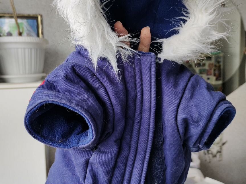 Зимний костюм для собак