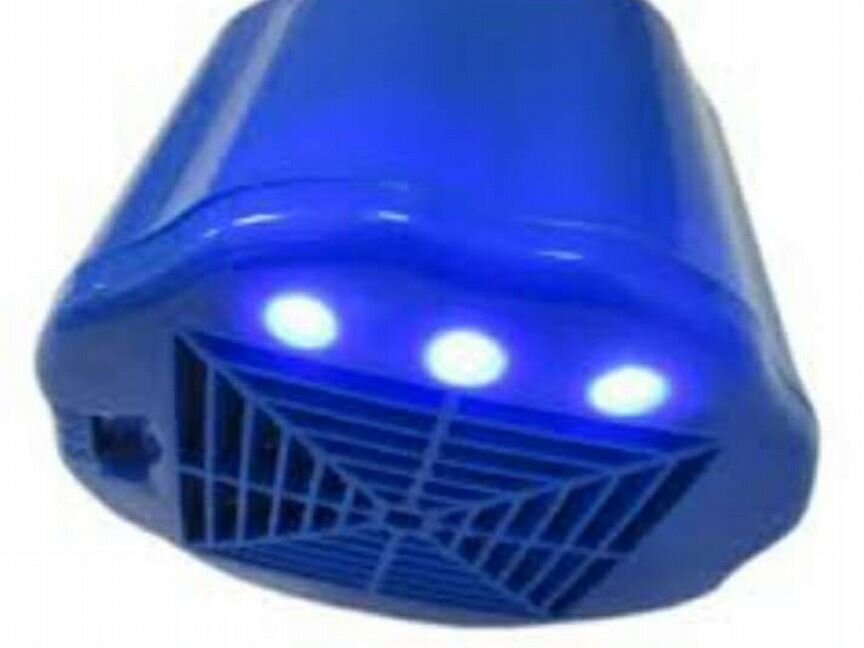 Лампа-тепловентилятор