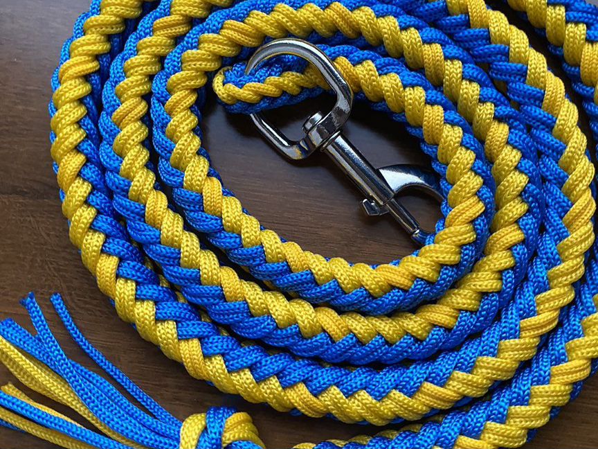 Чомбур для лошади ручной работы