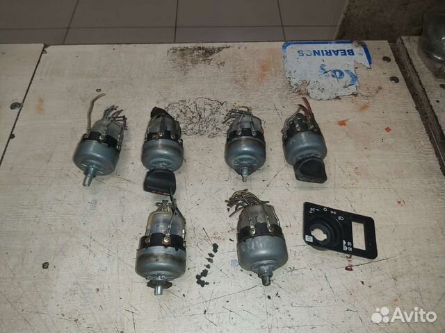 Переключатель света фар для Mercedes Benz W201 купить в Санкт ...