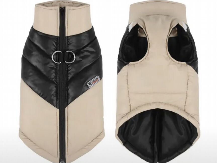 Куртка для крупных собак