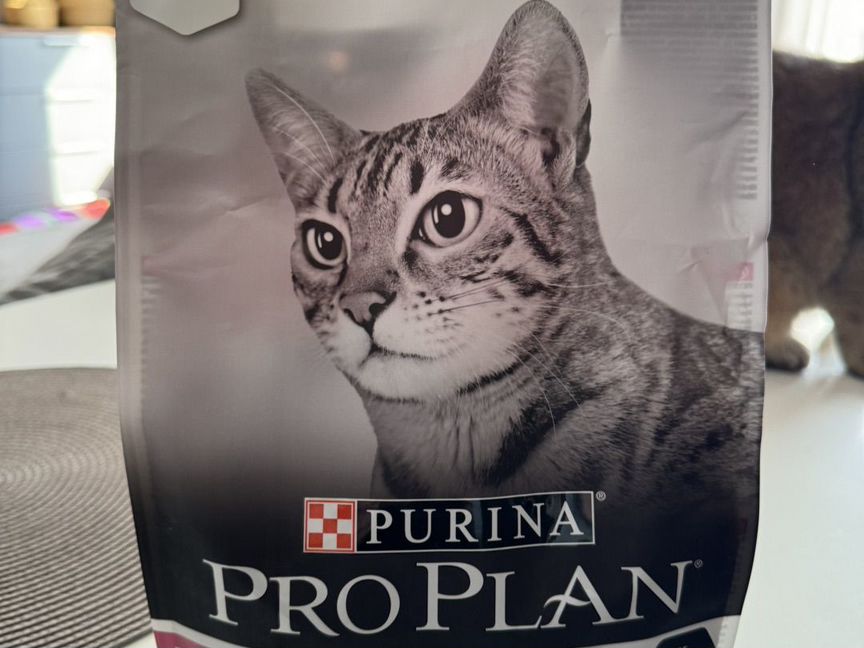Корм для кошек proplan delicate
