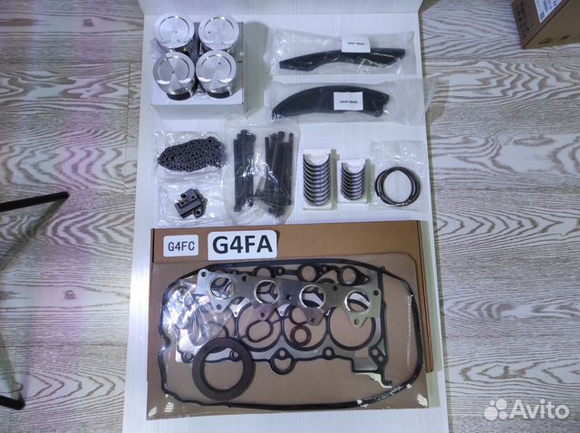 Набор для капремонта G4FC Hyundai / Kia купить в Челябинске Hyundai-KIA ...