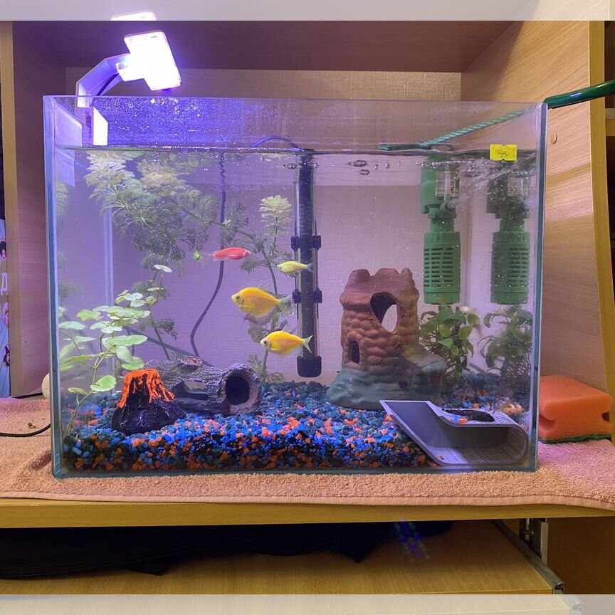 Аквариум 25 литров