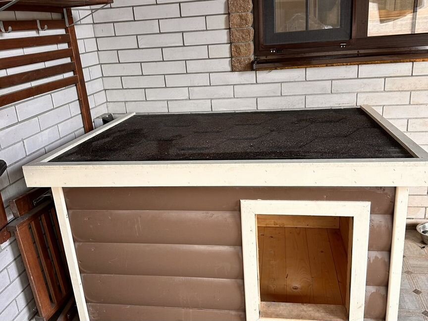 Будка для четвероногого питомца