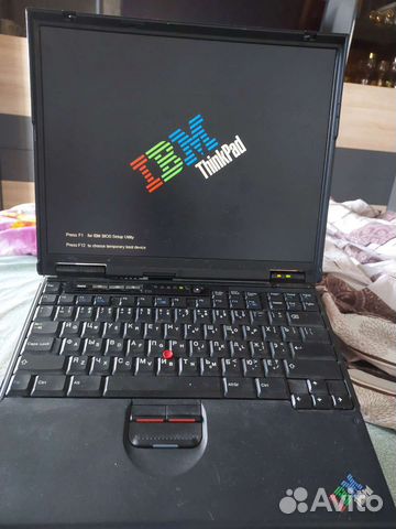 Ноутбук ibm 2647 thinkpad купить в Москве | Электроника | Авито