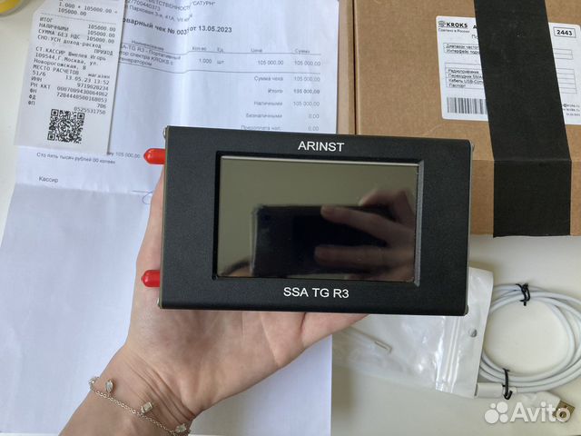Arinst SSA TG R3 купить в Москве | Готовый бизнес и оборудование | Авито