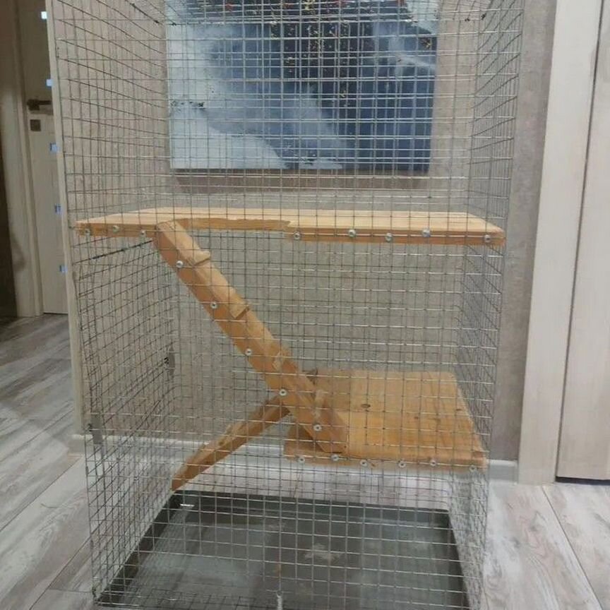 Клетка для грызунов большая