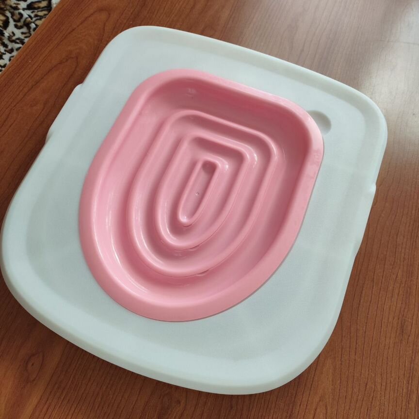 Лоток для приучения кошек к унитазу