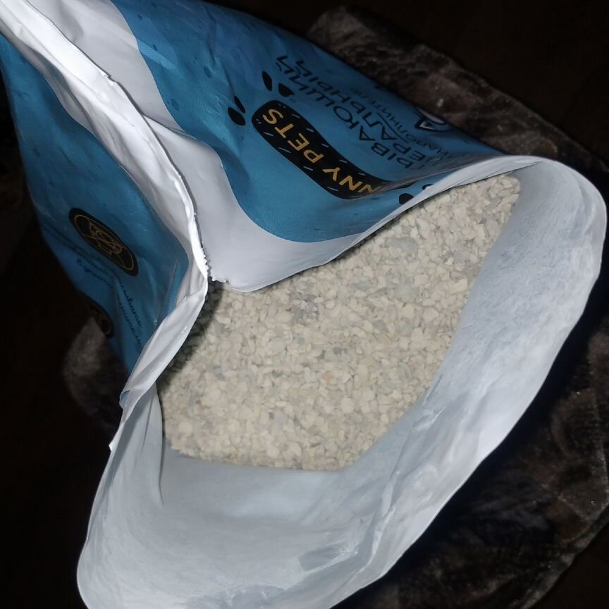 Наполнитель для кошачьего туалета 7 л