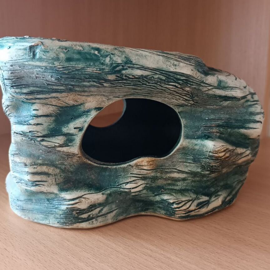 Декоративный домик, мостик