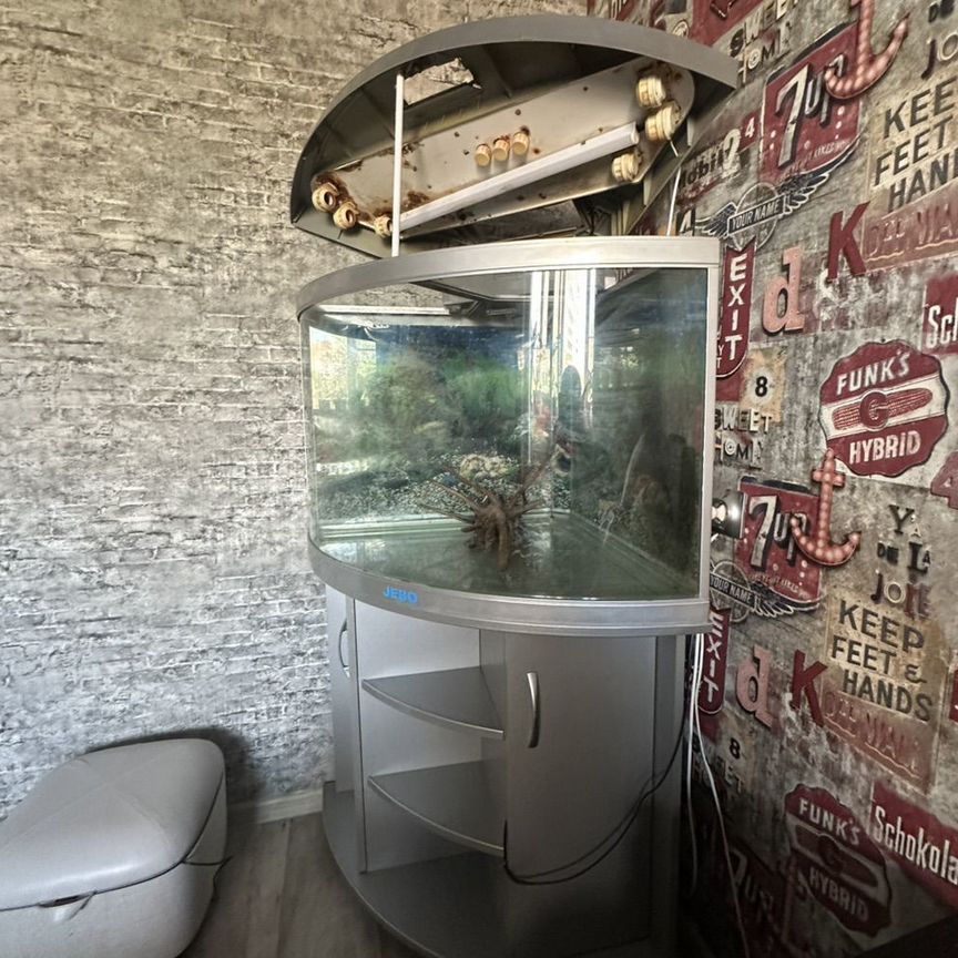 Аквариум с тумбой jebo 200л