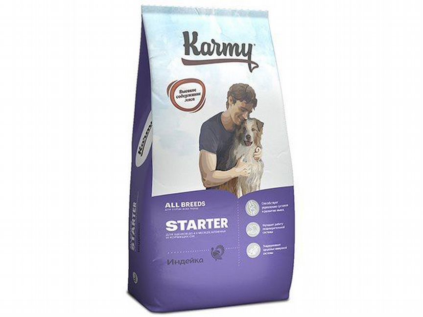 Корм Карми Стартер