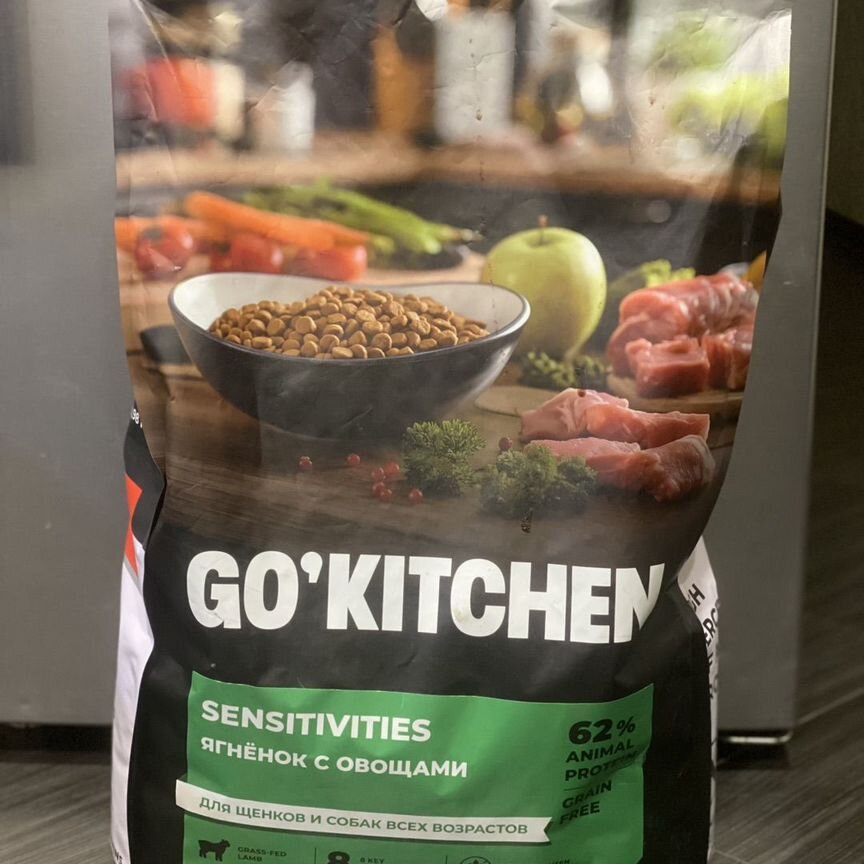 Go kitchen sensitivities с ягненком 4,5 кг