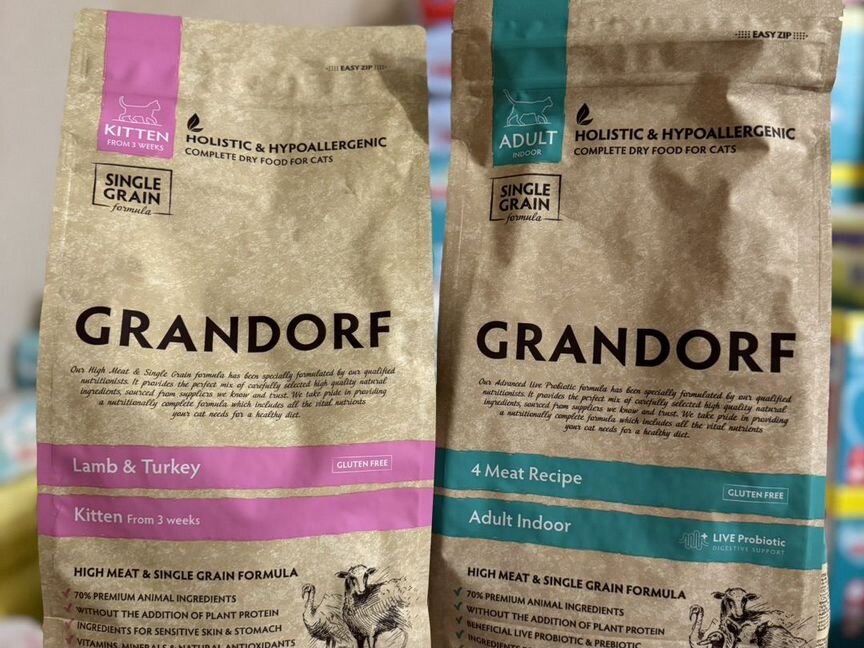 Сухой корм Grandorf для кошек