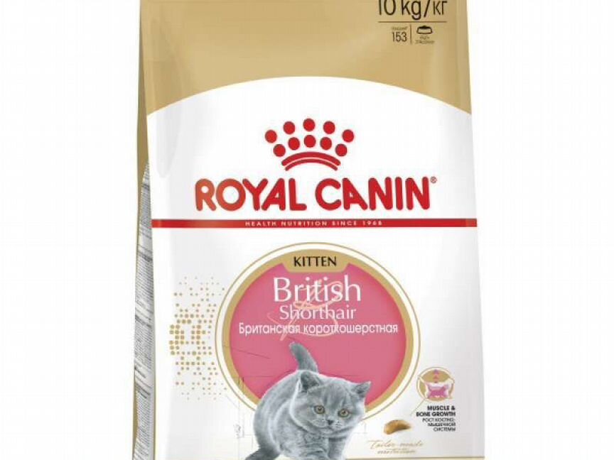 Royal Canin RC Для котят Британск.короткошерстн.:4
