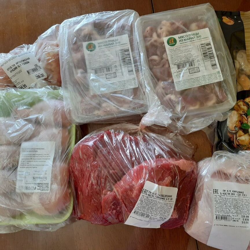 Мясо для животных