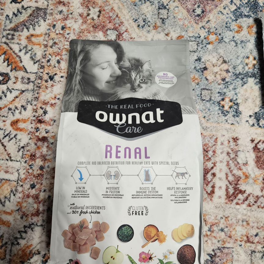 Ownat Renal корм для кошек