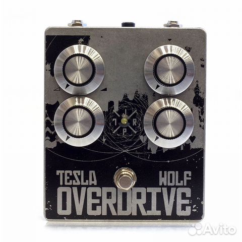 Jptr FX Tesla Wolf Overdrive Pedal (used) купить в Москве | Хобби и ...