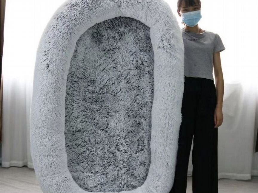 Лежанка для больших собак и хозяина