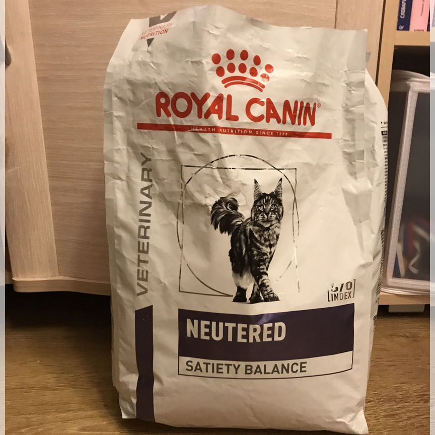Кошачий корм Royal Canin Neutered 2,5 кг