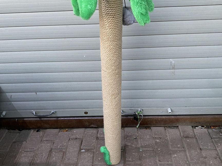 Когтеточка пальма игрушка для кота