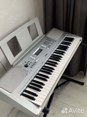 Синтезатор yamaha ypt 360 купить в Челябинске | Хобби и отдых | Авито