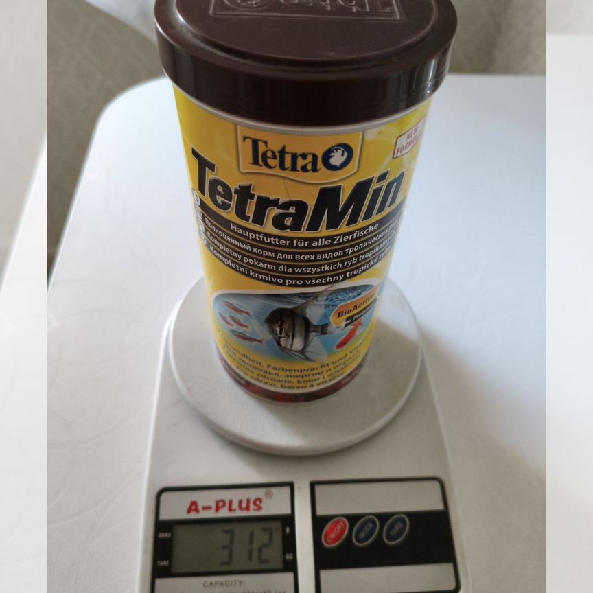 Корм для рыб Tetra min flocken