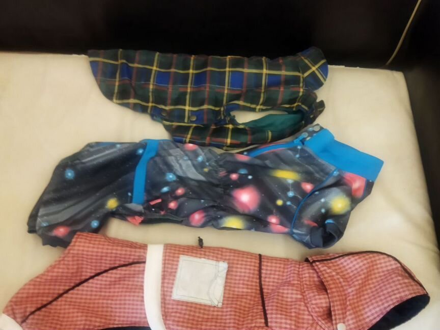 Комбинезоны 2 шт.и жилет для собаки