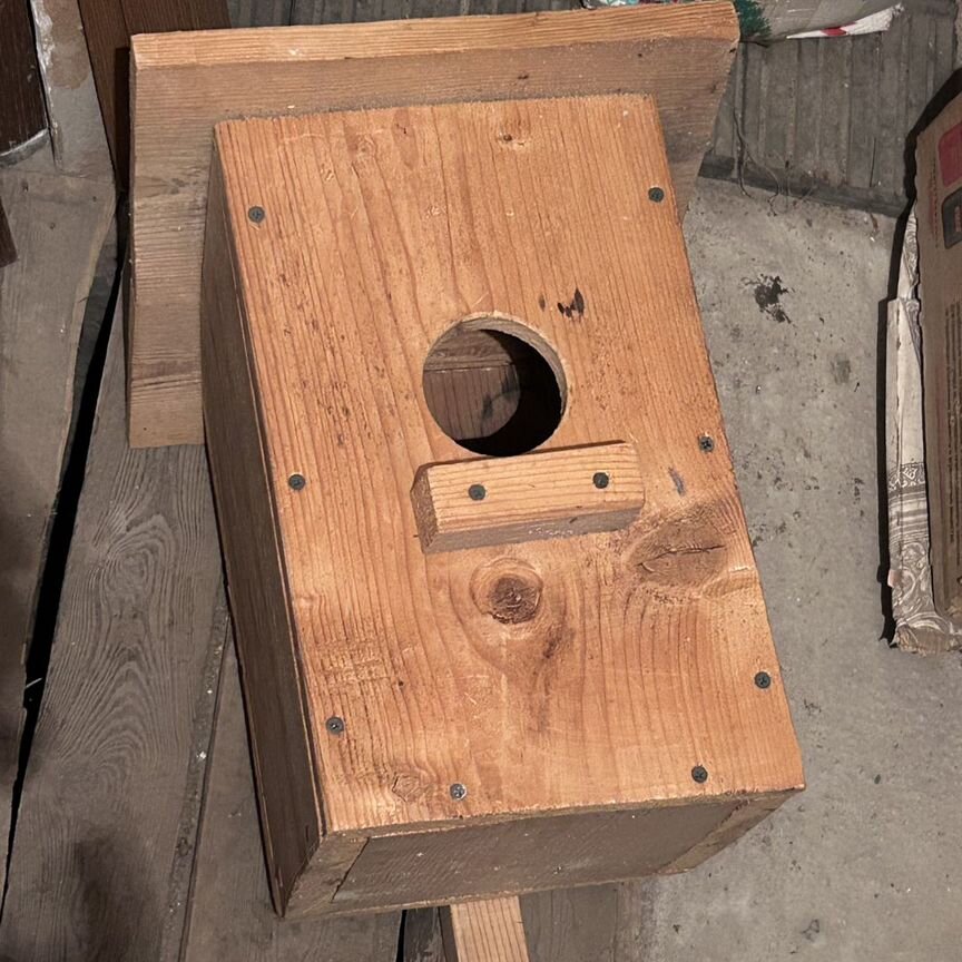 Скворечник деревянный