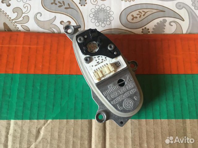 Блок G01 63117466109 BMW X3 Левый для фары купить в Санкт-Петербурге ...