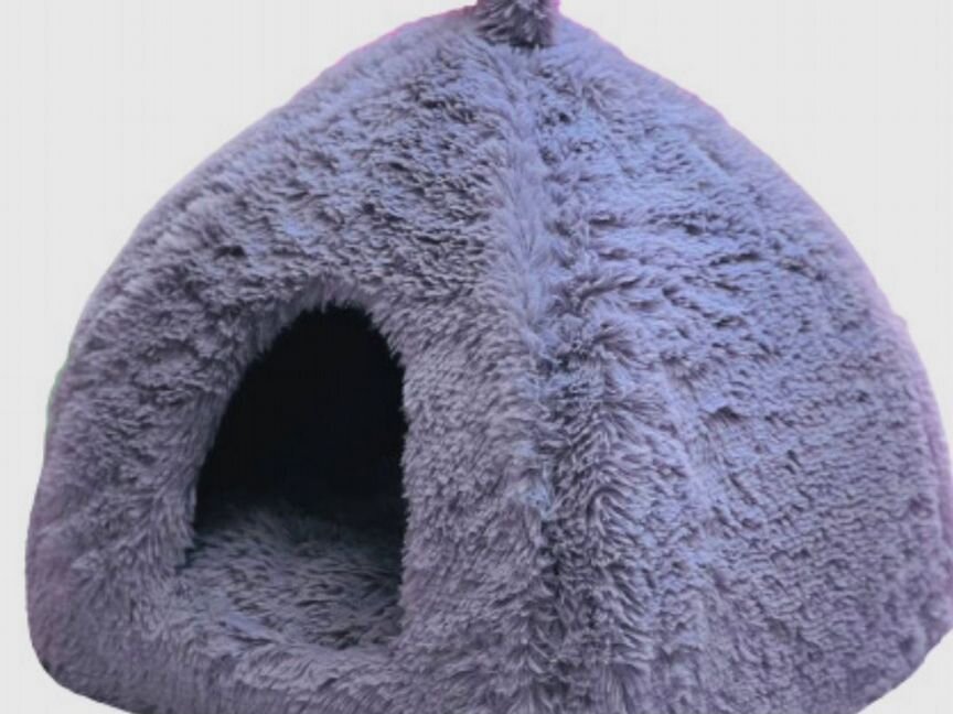 Домик-юрта для кошек,собак и др. новая 42х42х48 см