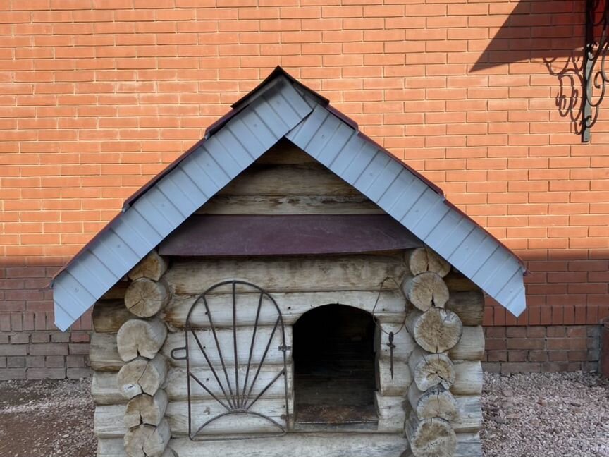 Будка для собаки утепленная б/у