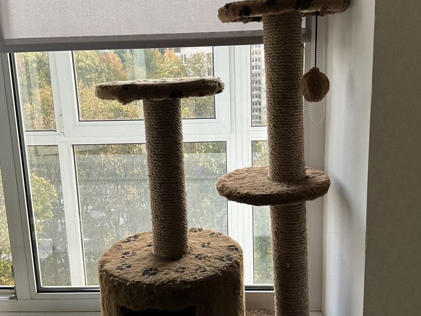 Домик-когтеточка