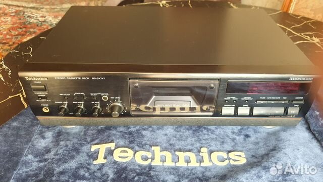 Кассетная дека Technics RS-BX 747 купить в Москве | Электроника | Авито