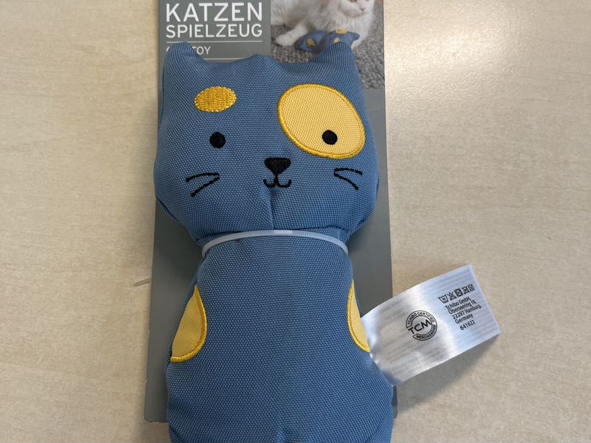 Игрушка для кошек с кошачьей мятой