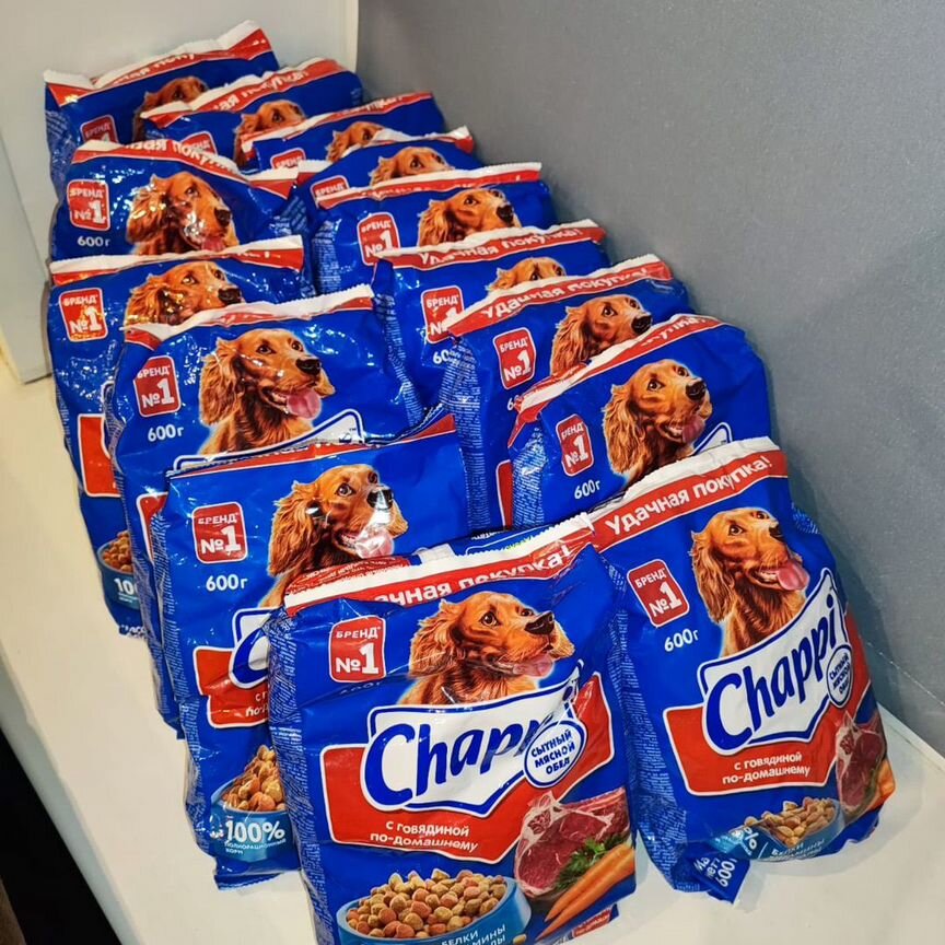 Корм для собак Chappi