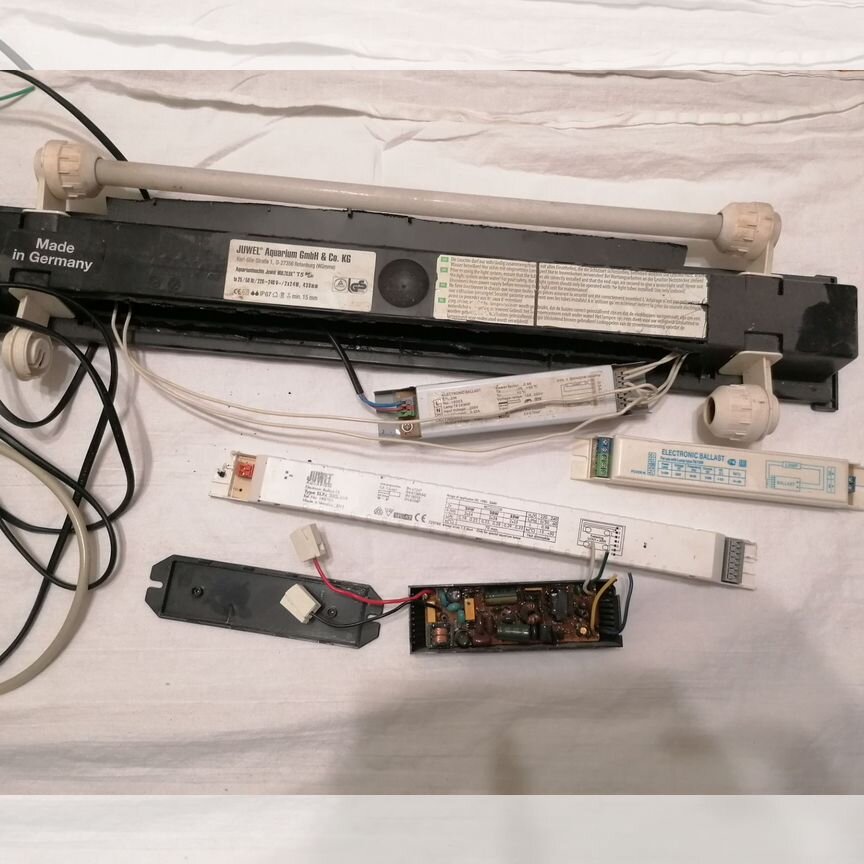 На запчасти, светоарматура для аквариума