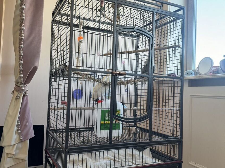 Клетка для среднего, крупного попугая