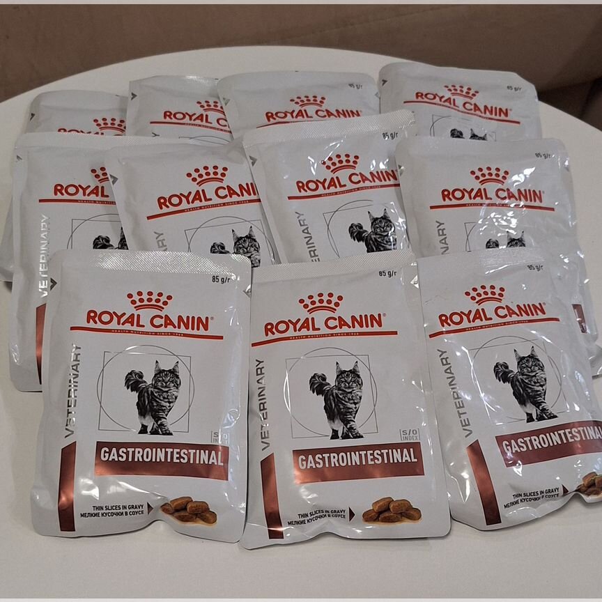 Корм для кошек Royal Canin gastrointestinal