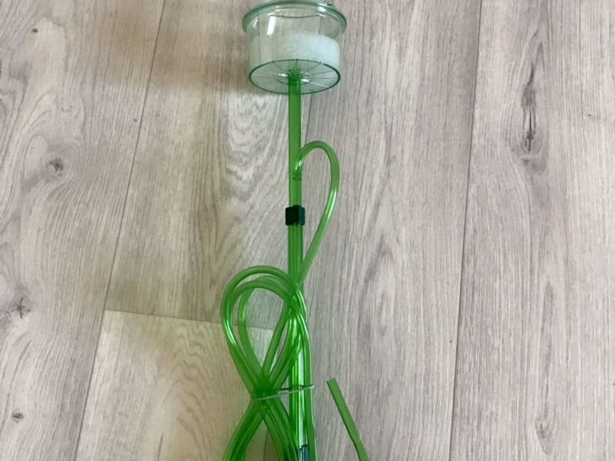 Сифон Sera аэрлифтный телескопический до 60см