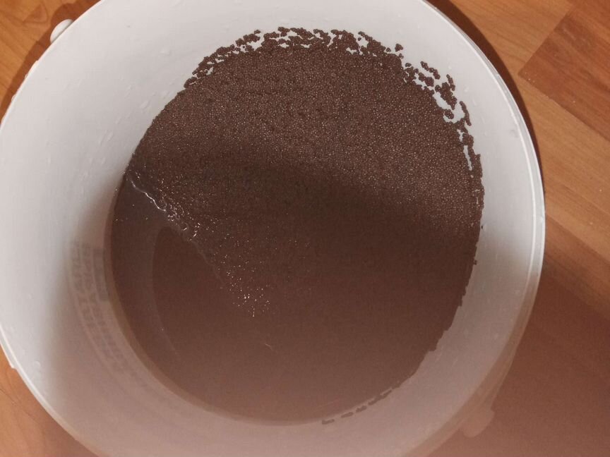 Грунт для аквариума черный