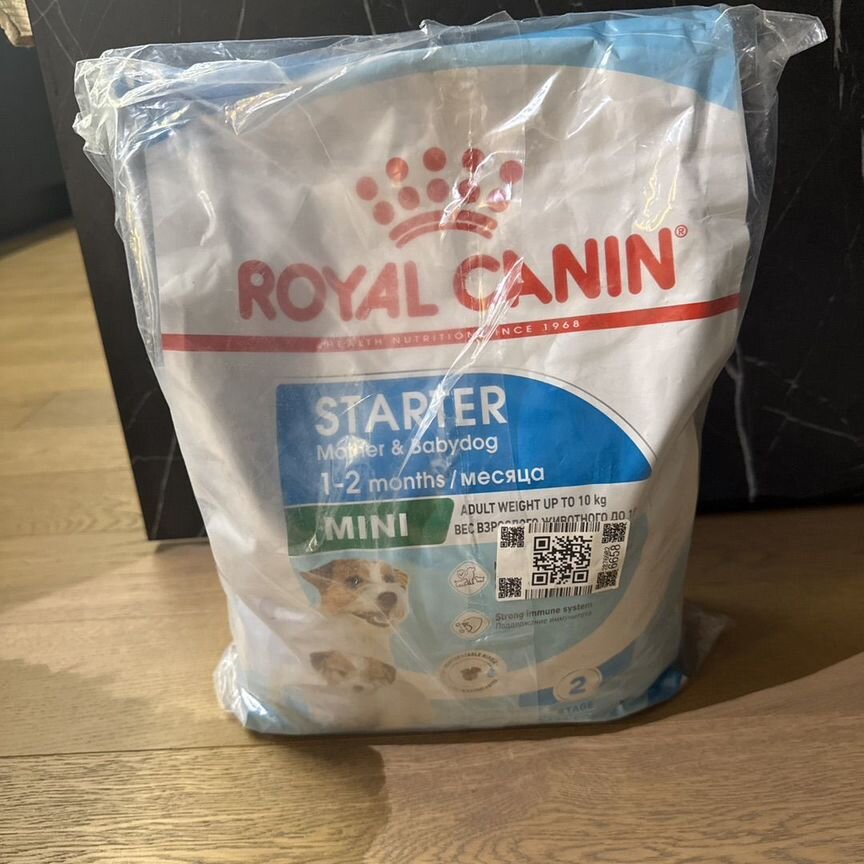 Royal canin mini starter