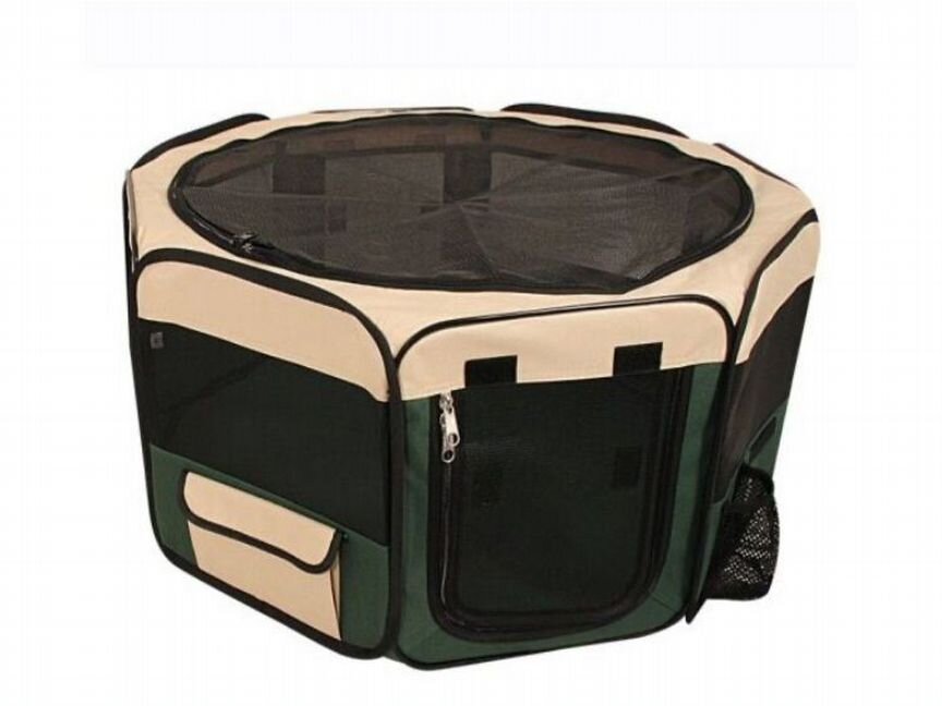 Вольер тент для животных (собак, кошек) 74х74х34см