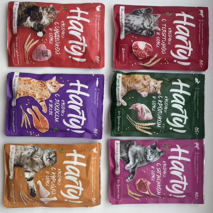 Корм для кошек