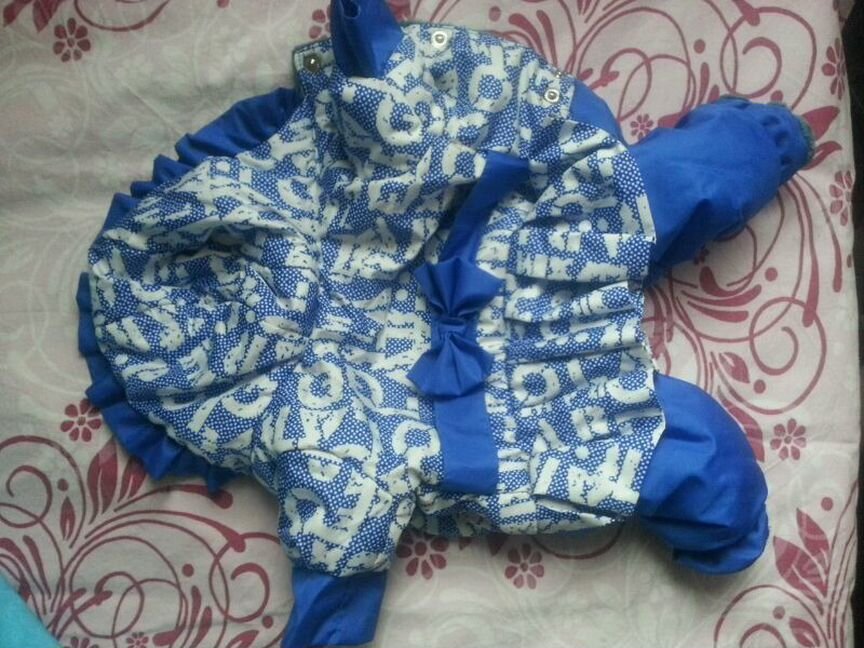 Комбинезон пуховик