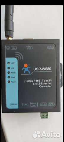 USR-W630 Ethernet Серийный RS232/ RS485 к Wi-Fi купить в Новосибирске ...
