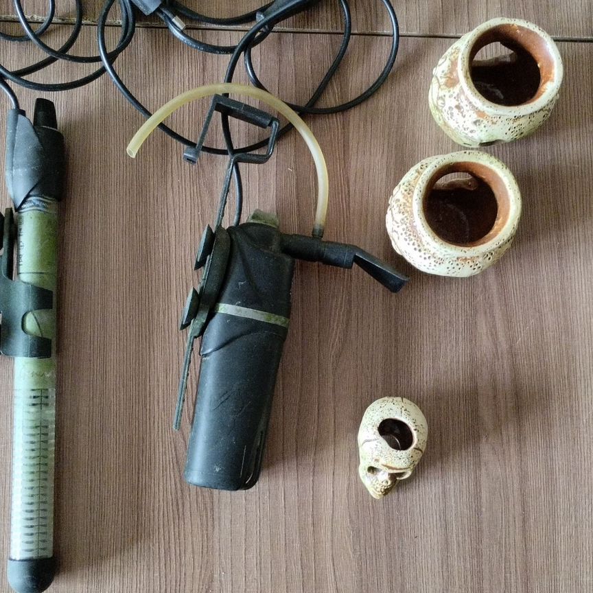 Аксессуары для аквариума