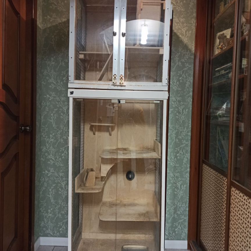 Витрина для шиншилл б/у