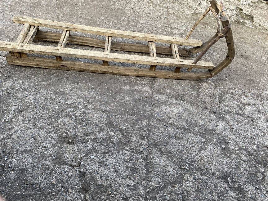 Сани для лошади